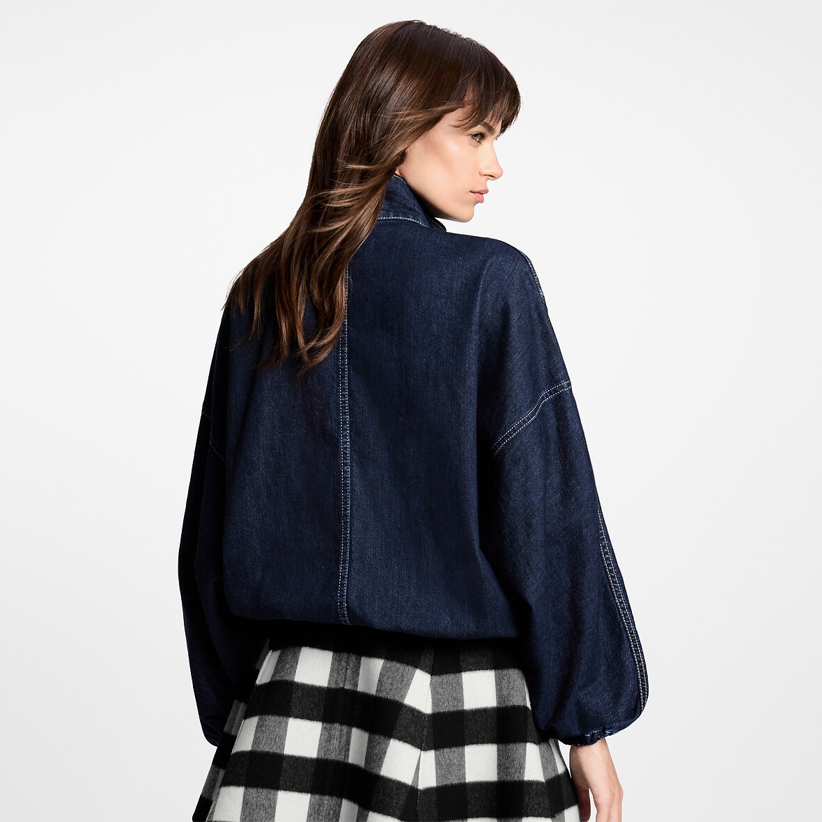 Denim Zip-Up Jacket - Ready-to-Wear | LOUIS VUITTON